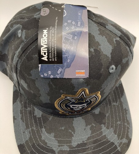 Call of Duty Hat Prestige Emblem Snapback Camo Licensed Cap Gamer ...