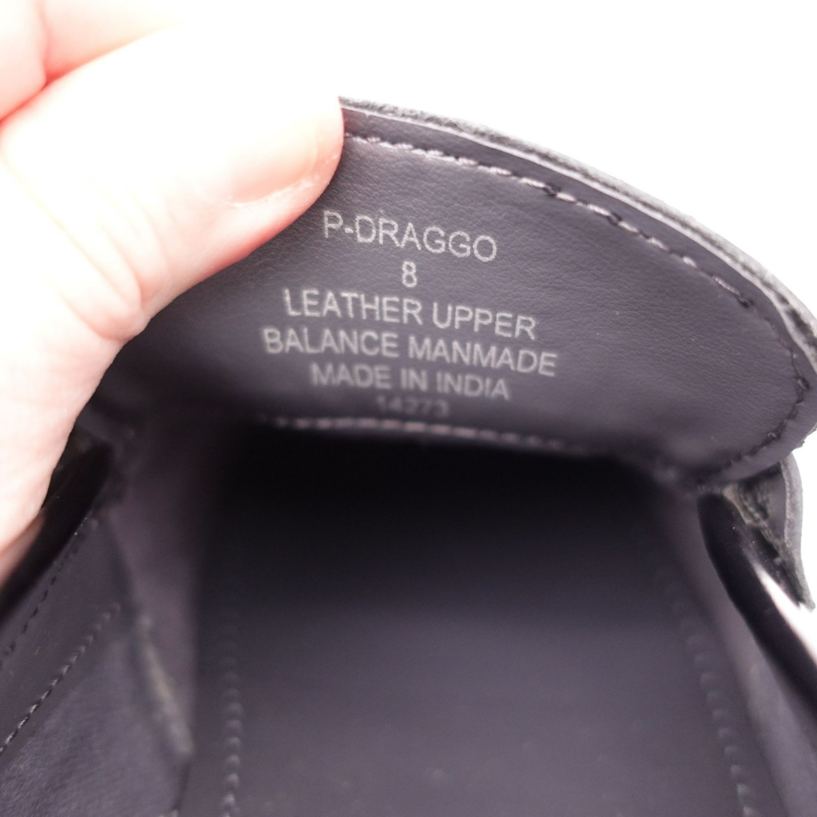 Steve Madden P-Draggo Penny Loafer Size 8 Black Leather Preppy | eBay