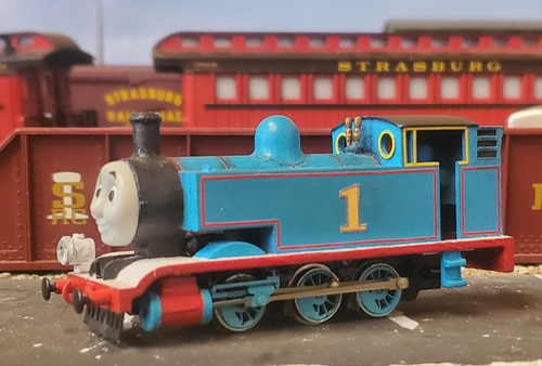 Custom HO Thomas Strasburg Railroad Model 3D Print | eBay