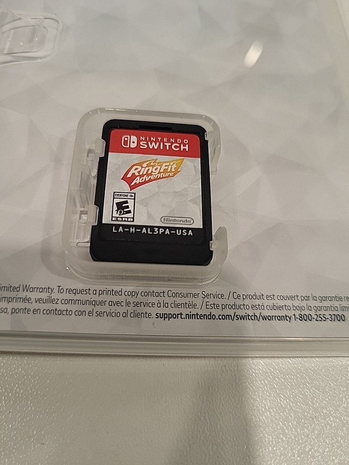 Ring Fit Adventure Nintendo Switch *GAME ONLY* | eBay
