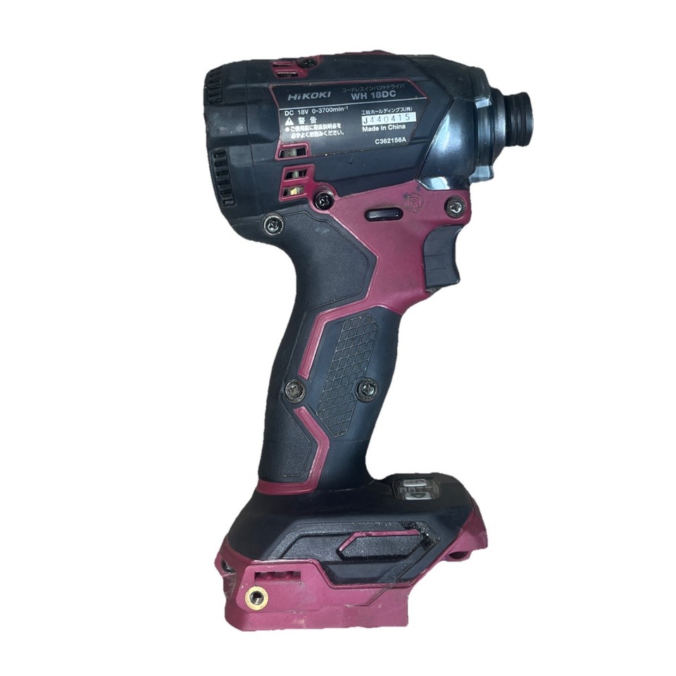 Hikoki Metabo Hpt 18v Brushless Impact Driver Triple Hammer WH 18DC ...