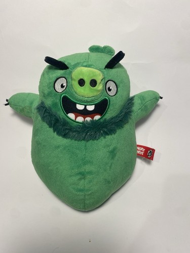 Angry Birds Leonard Green Pig 10" Plush Stuffed Animal Toy Factory ...