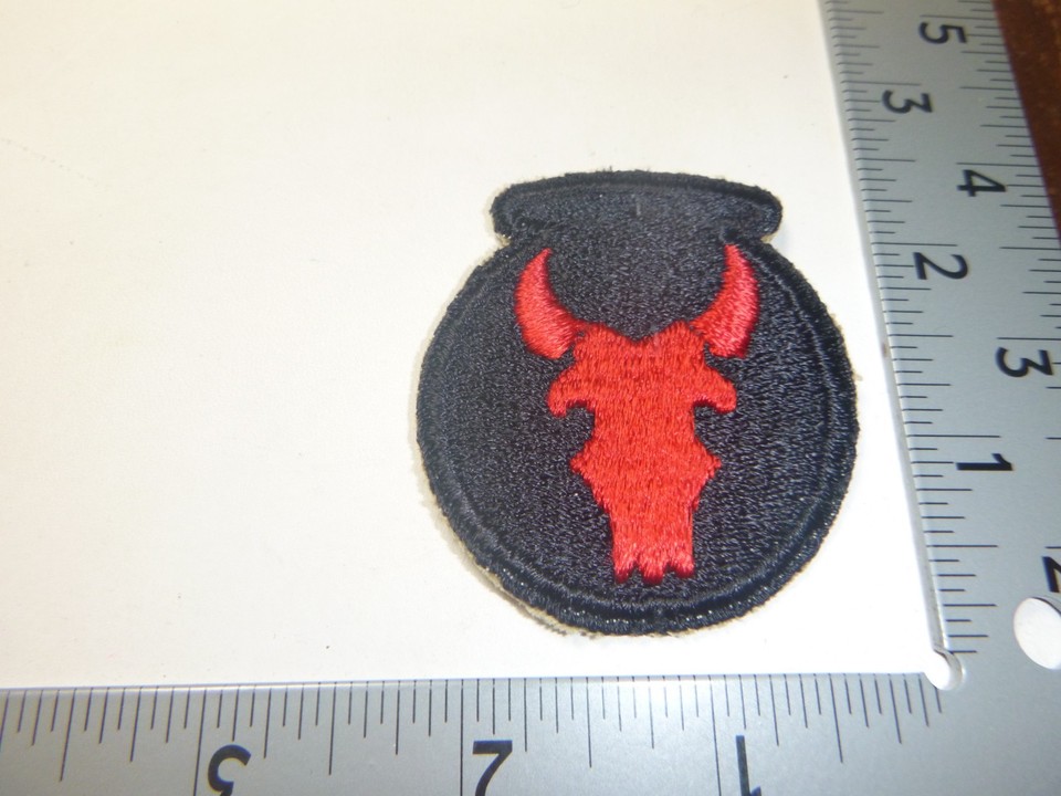 A World War 2 U S Army 34th Division Cut Edge White Back Patch | eBay