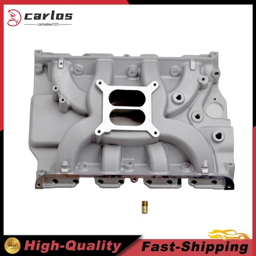 For Ford FE Intake Manifold 390 406 410 427 428 Aluminum Dual Plane ...
