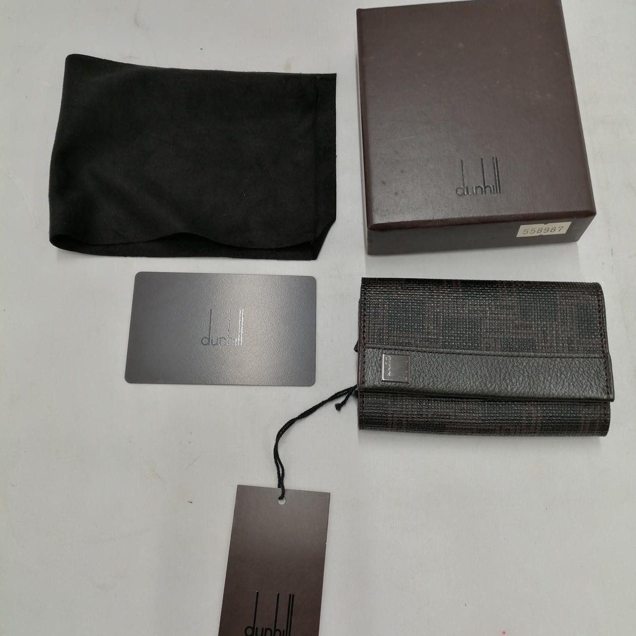 6 key case Model D EIGHT DUNHILL - Gem