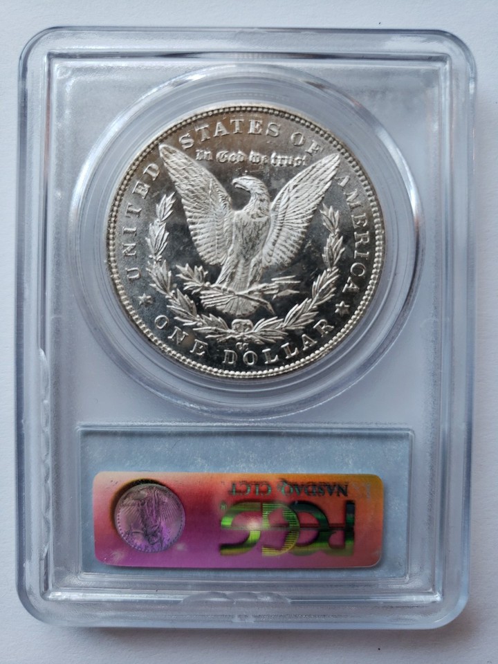 MS 65+PL MORGAN 1883 CC SILVER DOLLAR | eBay