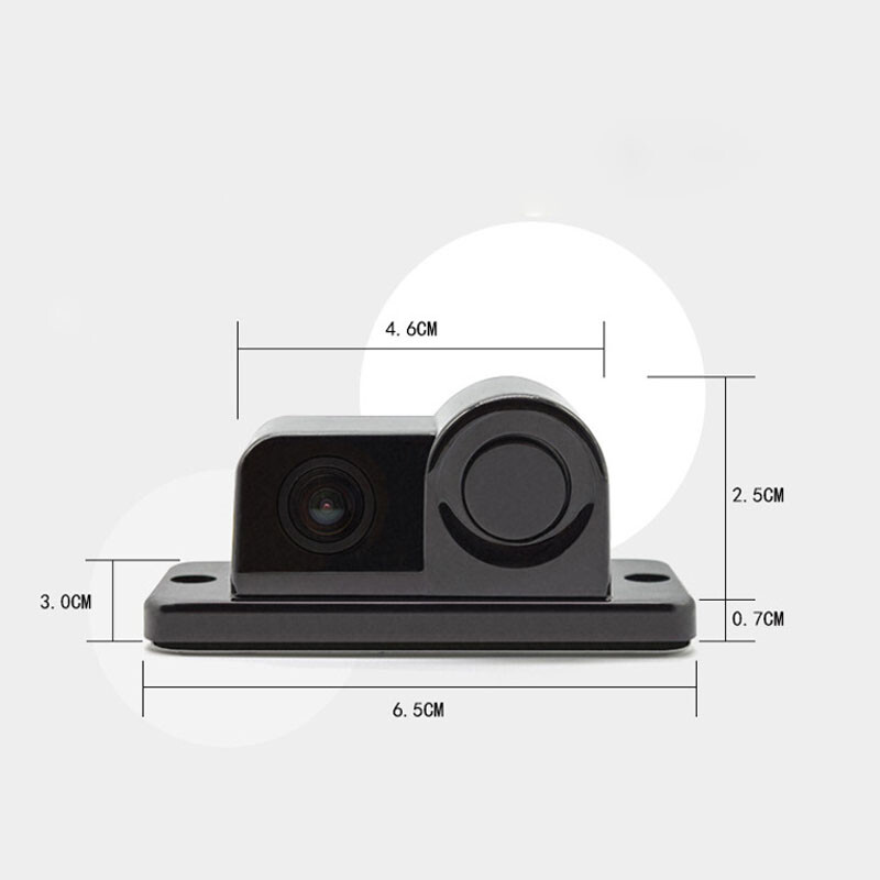 Car SUV Parking Reversing Sensor Radar Rear View Backup Night Vision ...