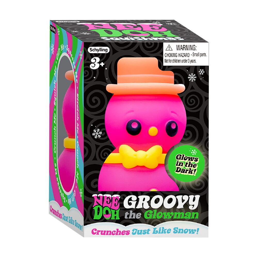 NEW Groovy the Glowman Nee-doh - Randomly Chosen Colour | eBay