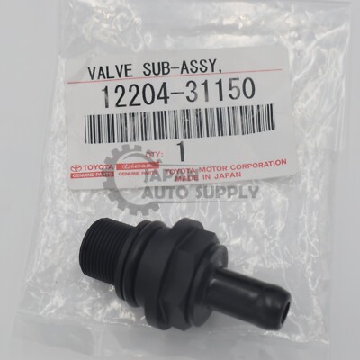 Toyota Engine Positive Crankcase Ventilation Valve Genuine Toyota PCV ...
