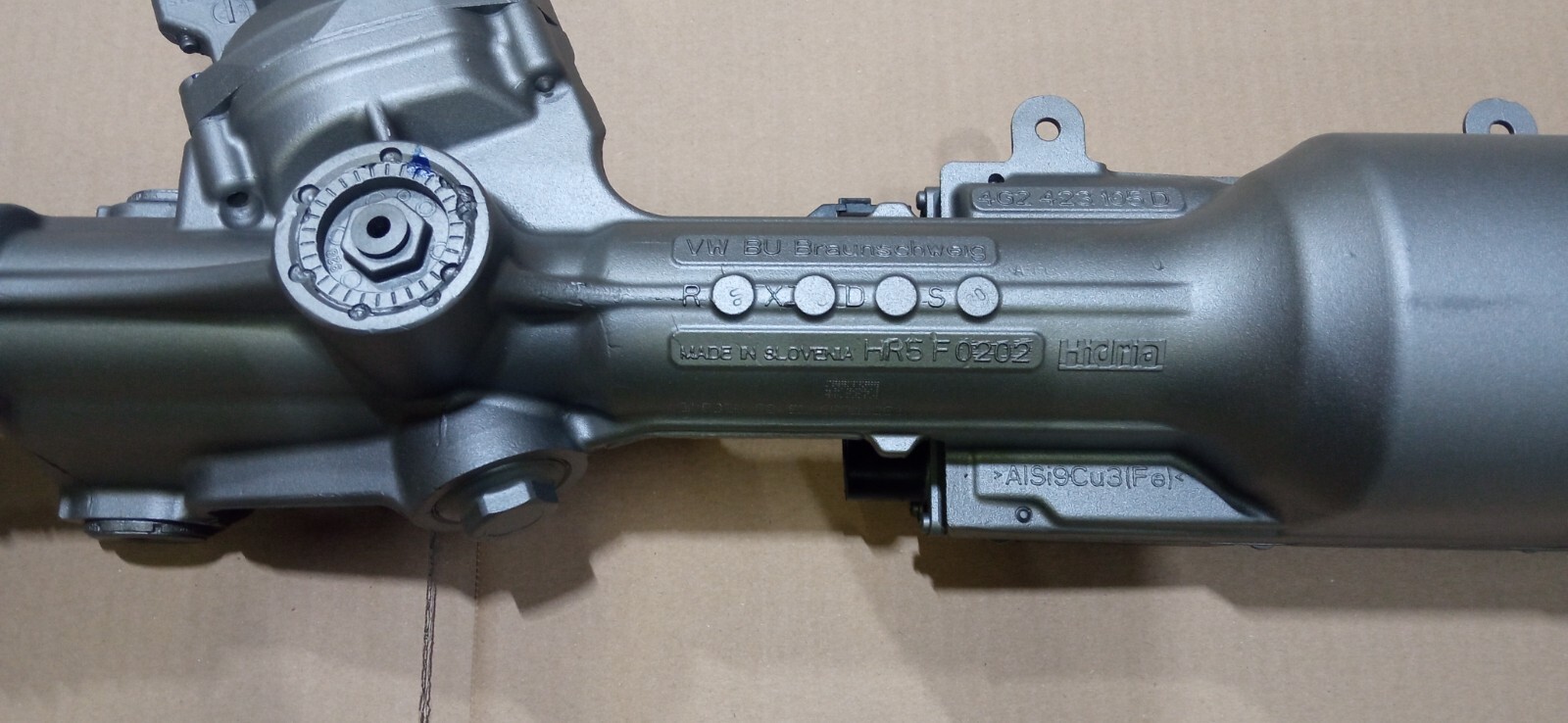 Remanufactured Steering rack AUDI A6 2011-, AUDI A7 SPORTBACK 2010- RHD ...