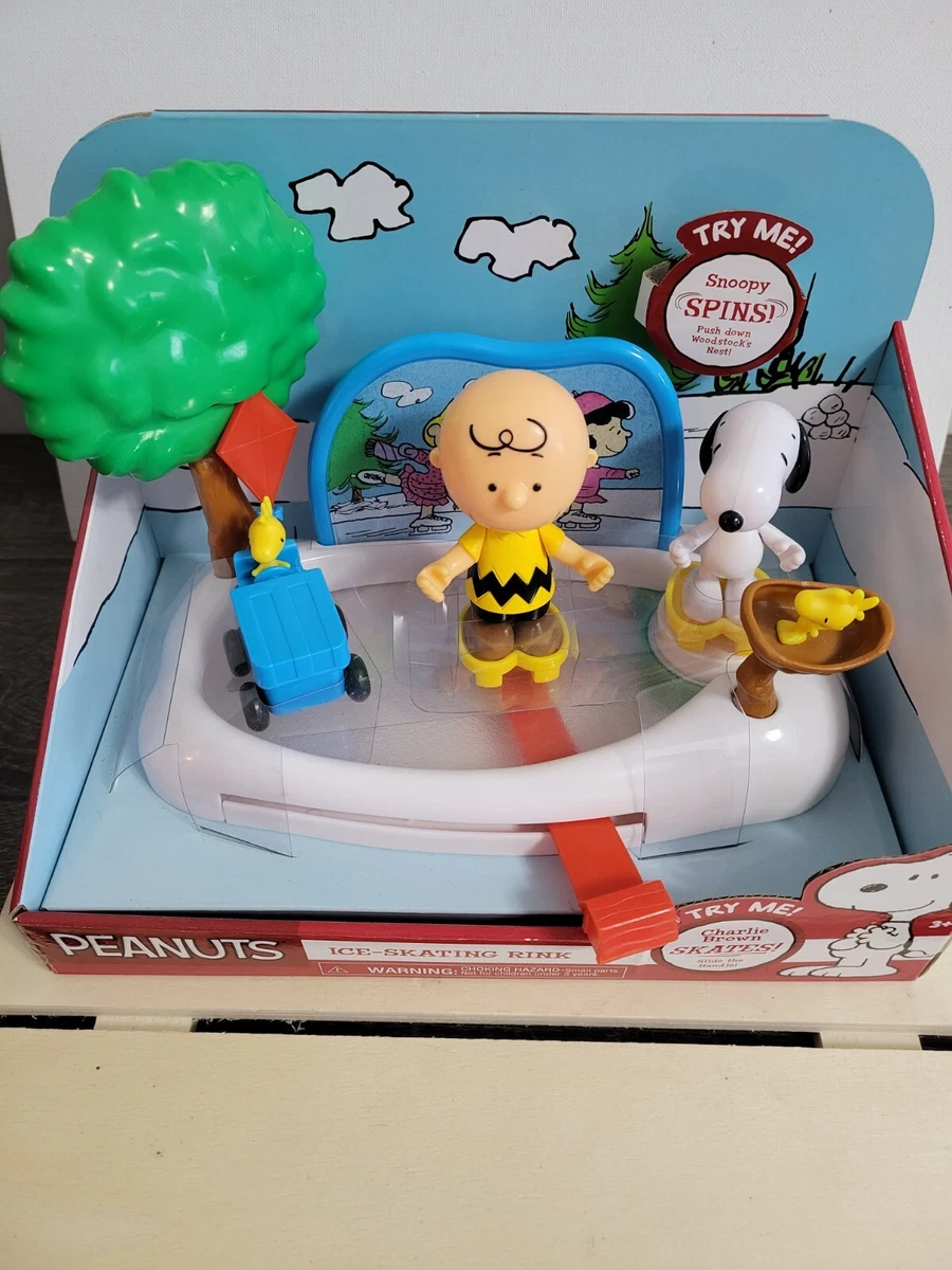 Snoopy Ice Skating Rink