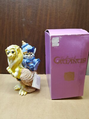 The Legend of Catlantis Balsarn the catlantian Figurine 1989 47017 ...