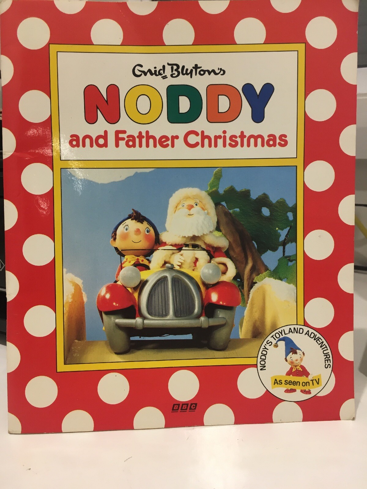 U GET 2 NODDY Enid Blyton Noddy & his Bell & Noddy & Father Christmas ...