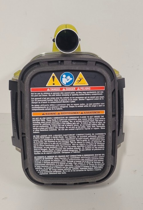 Ryobi P3500 ONE+ 18v Underwater Pool Vac/Vacuum (BODY ONLY) | eBay