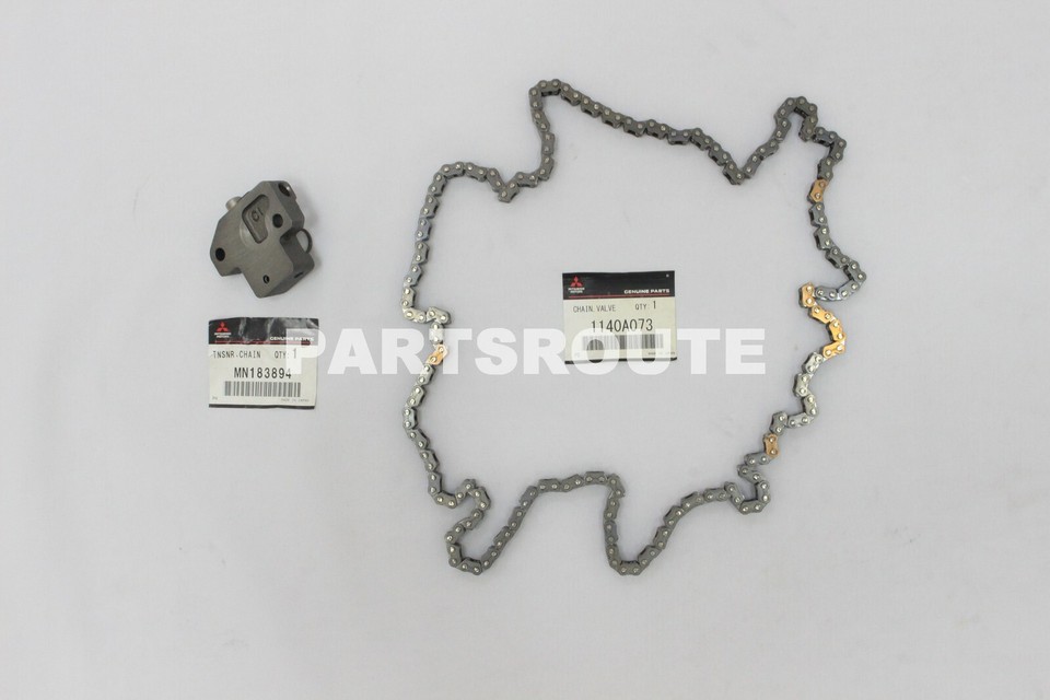Mitsubishi Lancer Evolution X (10) 2008-2015 4B11T OEM Timing Chain ...