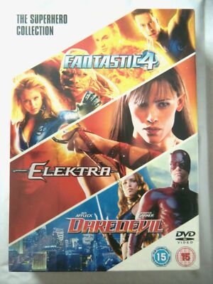 71765 DVD - The Superhero Collection DVD Box Set [NEW / SEALED] 2006 ...