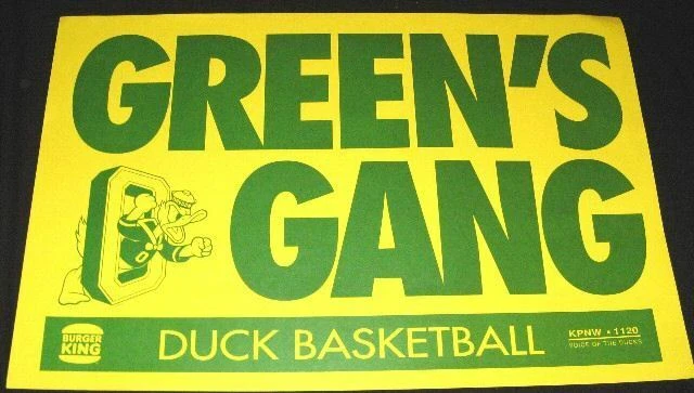 Green Gang Sign