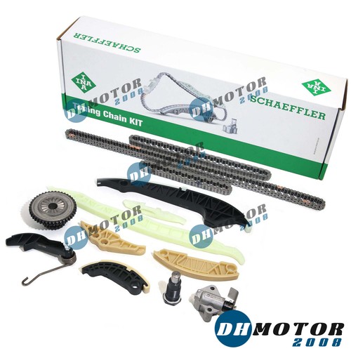 INA OEM Upgraded Timing Chain Kit For VW CC Jetta Golf Audi A4 A5 A6 Q5 ...