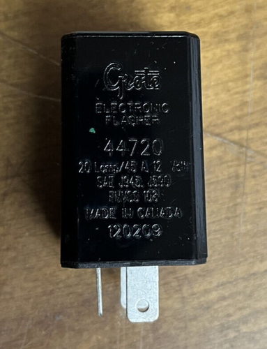 Grote 44720 Electronic FLASHER 35A 12V Two Terminal | eBay
