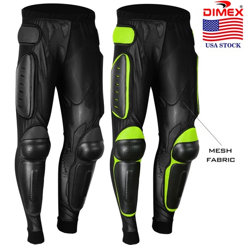 Motorcycle Armour Safety Trousers Motorbike Skiing Skating Motocross ...