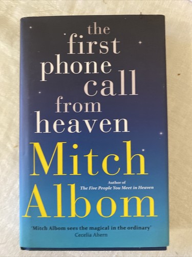 The First Phone Call From Heaven by Mitch Albom (Hardback, 2013 ...