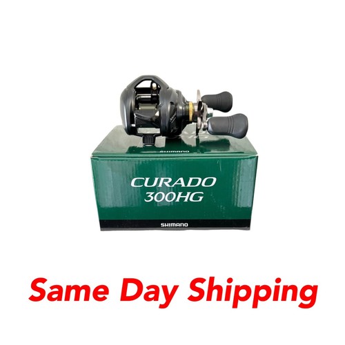 Shimano Curado 300 HGK Casting Reel - 6.6:1 Retrieve, Right Hand ...