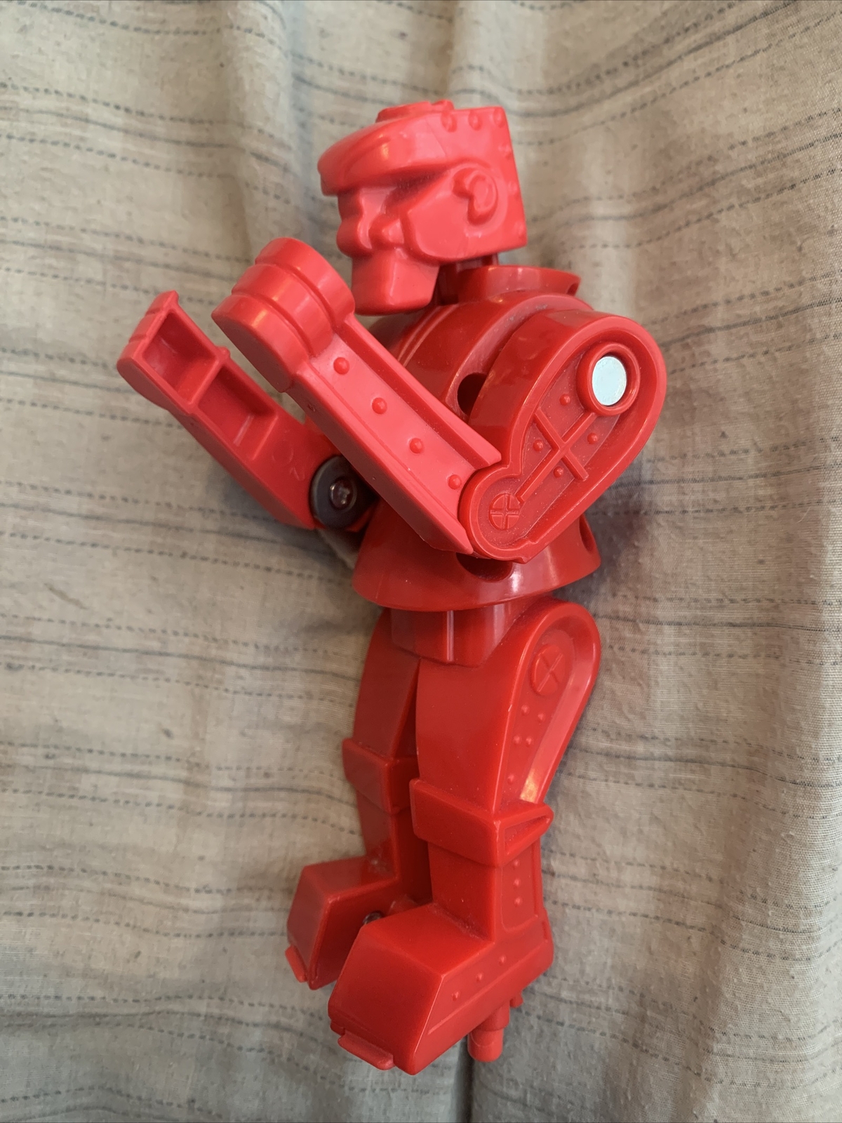 Rockem Sockem Red Rocker Boxing Robots Replacement Parts Vintage Tested ...