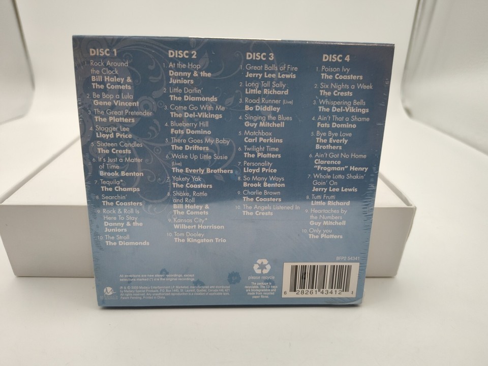 Golden Hits of the '50s (4 CDS) Box Set 2009 New Sealed | eBay
