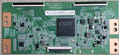 TCL 65S421 65S423 65S425 T-Con Board ST6451D01-1-C-4 / 34.29110.08P | eBay