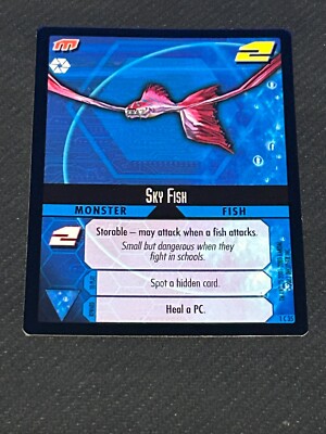 Dot Hack TCG Contagion Sky Fish | eBay