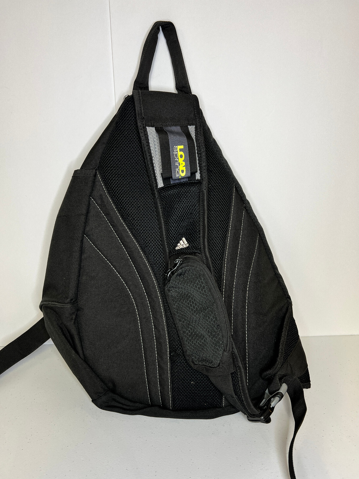 Adidas Sling Backpack Black White Crossbody Shoulder … - Gem