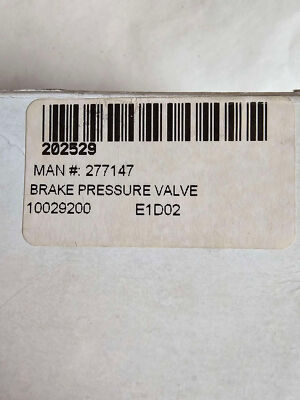 277147 Bendix PR-2 Pressure Protection Valve | eBay