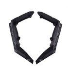 Front+Rear Mud Fender Flares For Can Am Maverick X3/MAX Turbo R/RR OE ...