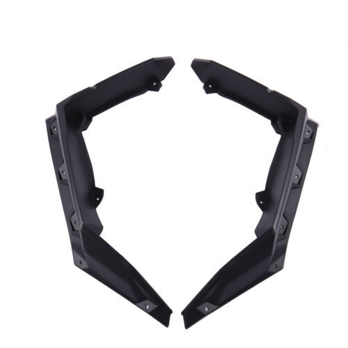 Front+Rear Mud Fender Flares For Can Am Maverick X3/MAX Turbo R/RR OE ...