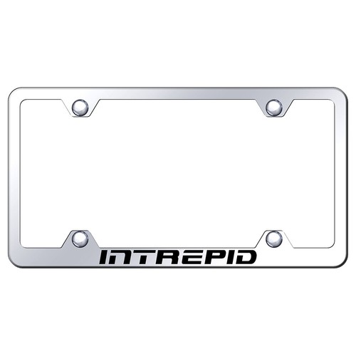 Mirrored Wide Body License Plate Frame - Officially Licensed for Dodge ...