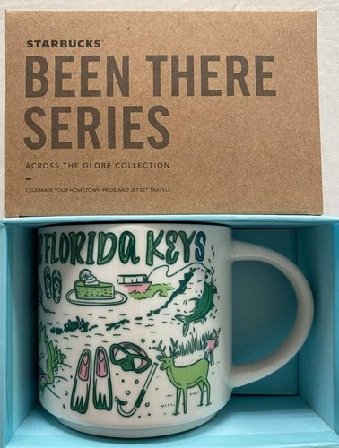 Starbucks 2021 The Florida Keys Been There Collection Coffee Mug NEW IN ...