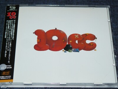 10CC: 10cc! SHM CD! TECI-26499 Japan 2008 | eBay