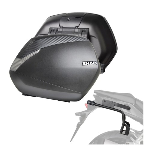 Set SHAD Suitcases Side SH36 + Frames For BMW 1200 R 2015-2019 | eBay