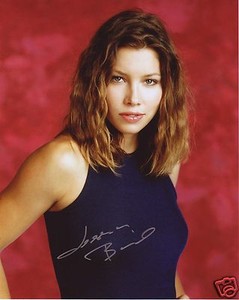 JESSICA BIEL AUTOGRAPH SIGNED PP PHOTO POSTER | eBay