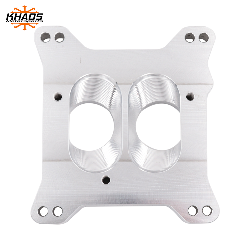 Chevy TBI Onto Holley Edelbrock 4 Barrel Intake Manifold Adapter 1.7 ...