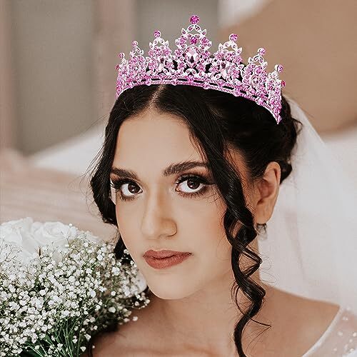 Crowns for Women Girls Princess Crown Tiara Queen Crown Luxury ...