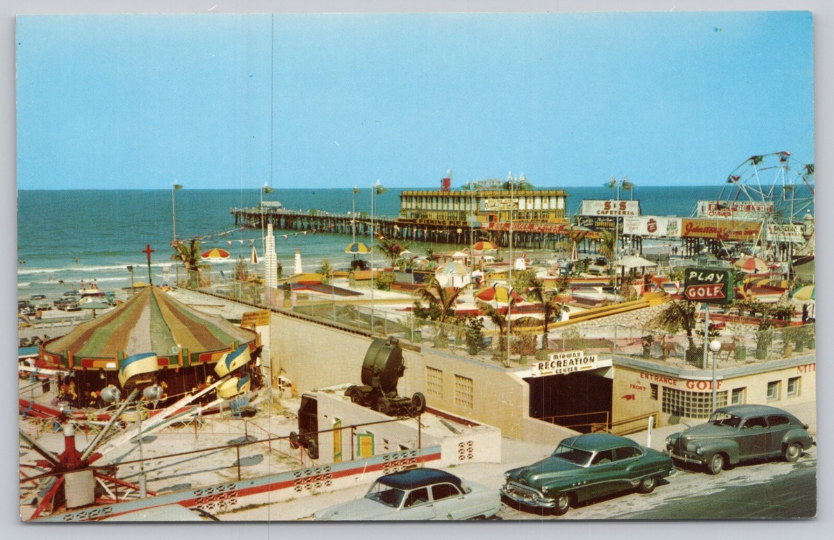 Carnival Boardwalk Daytona Beach Florida