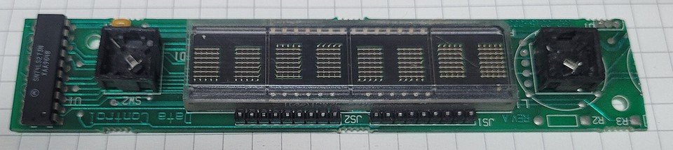 HDSP-2502 Avago RED DOT Matrix display in board Free Domestic shipping ...