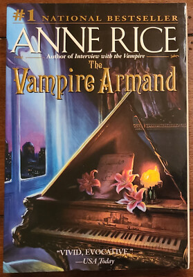 THE VAMPIRE ARMAND by Anne Rice (Paperback 1999) The Vampire Chronicles ...