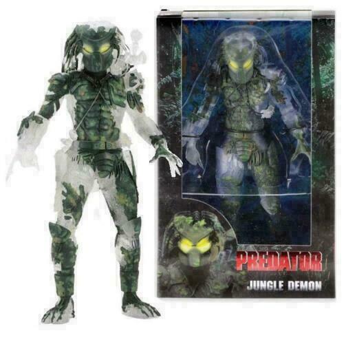 Neca Predator Jungle Demon 7in Action Figure 30th Anniversary - 51558 ...