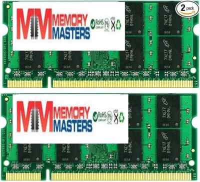 2GB 2x1GB DDR2 667Mhz PC2-5300 SODIMM Memory for Dell Latitude D610 ...