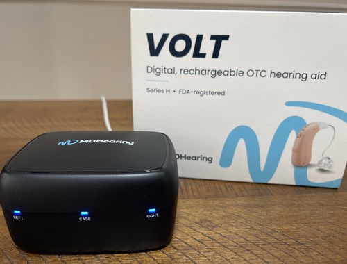 MD Hearing VOLT Series H Digital Rechargeable OTC Hearing Aids With ...