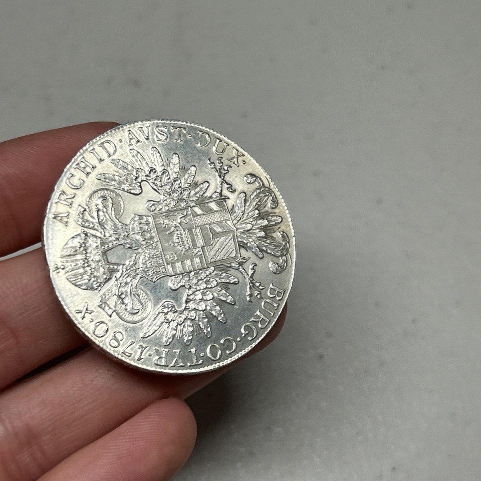 Austrian Empire Empress Maria Theresia 1780X One Thaler Silver Coin | eBay
