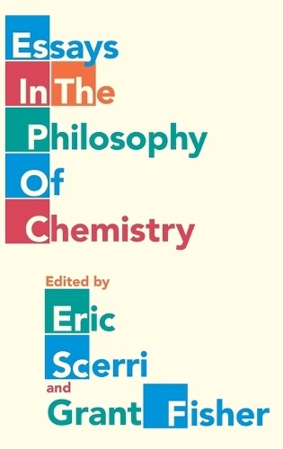 Eric Scerri Essays in the Philosophy of Chemistry (Hardback) (UK IMPORT ...