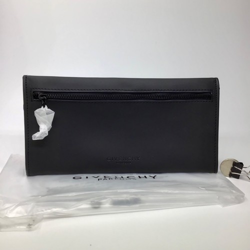 Givenchy Parfums BLACK PYRAMID POUCH Cosmetic Bag Travel Clutch - NIP ...